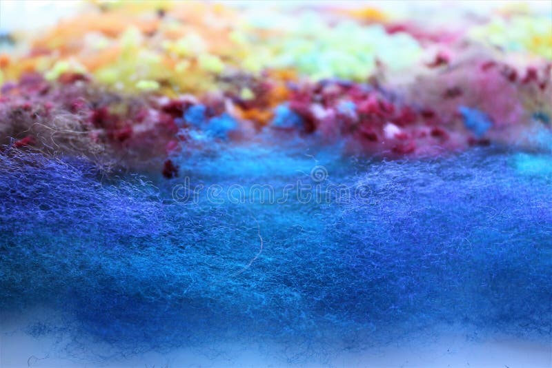 Wool fiber stock image. Image of crafty, felt, lamb, wools - 89259051