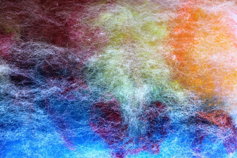 Wool fiber stock photo. Image of macro, roving, natural - 89259134