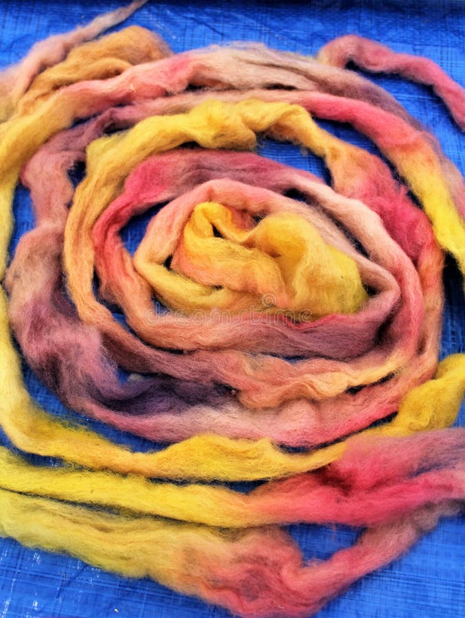 Wool stock image. Image of fiber, prepared, textile, spinners - 89447635