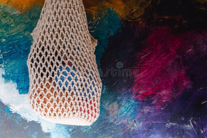 Wool Hand Made Craft Objects Stock Photo - Image of lana, colorful ...