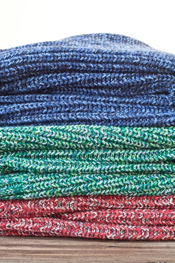 Wool jumpers stock photo. Image of clothing, choice, folded - 37540698