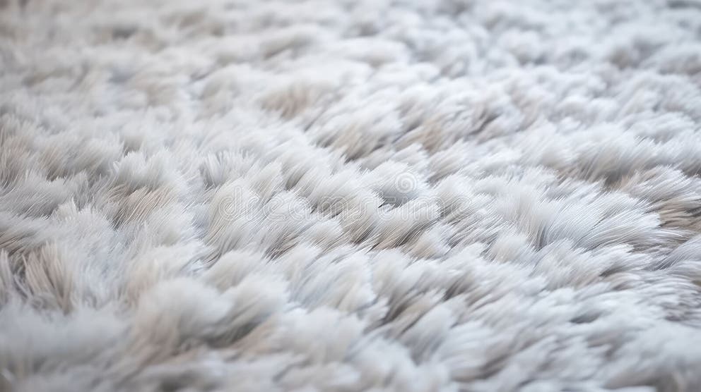 Soft Plush Neutral Versatile Warmth Wool Light Grey Stock Illustrations ...