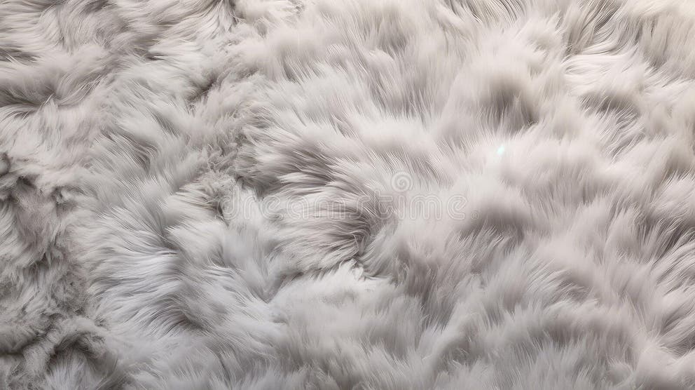 Soft Plush Neutral Versatile Warmth Wool Light Grey Stock Illustrations ...