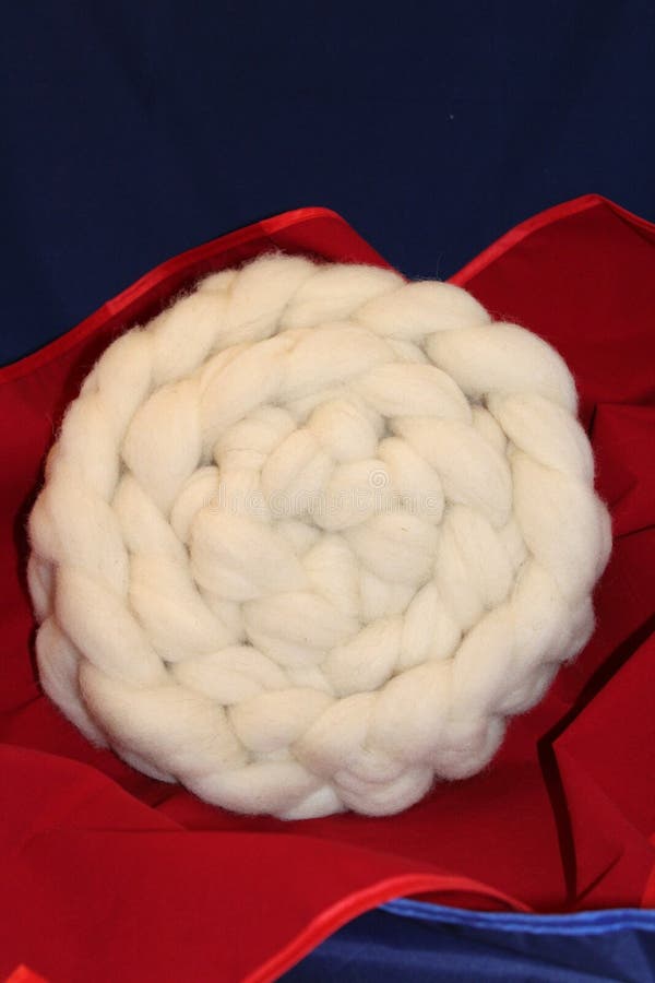 Wool stock photo. Image of knit, braided, colored, farm - 87322656