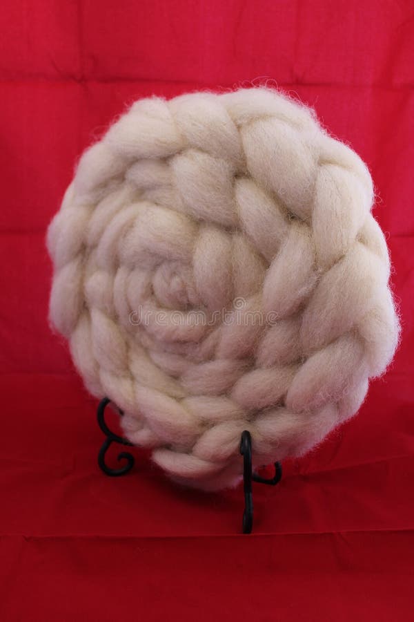 Wool stock image. Image of natural, fleece, sheep, braid - 87282563