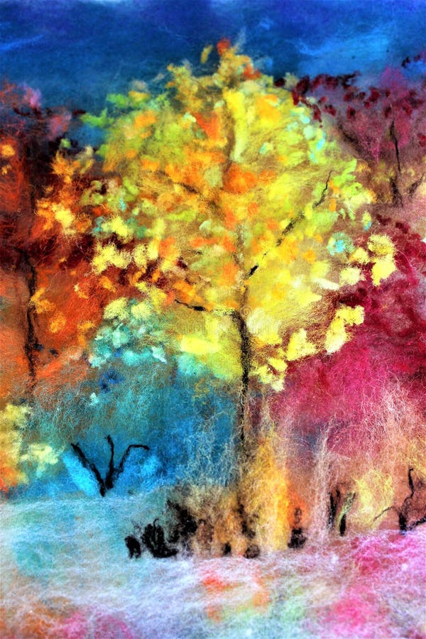 Wool painting stock image. Image of textiles, crafting - 89257883