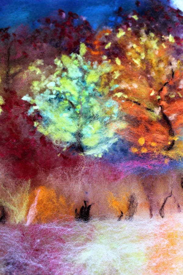 Wool painting stock photo. Image of fibers, sheep, crafty - 89258938