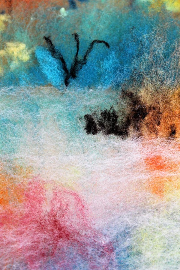 Wool painting stock photo. Image of fiber, painter, craftsmanship ...