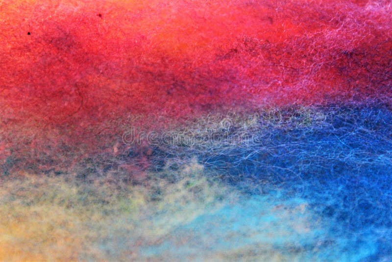 Wool Painting stock image. Image of craftsmanship, abstract - 89726459