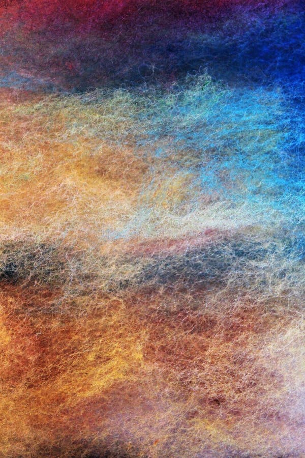 Wool Painting stock photo. Image of partial, layer, dyed - 89726516