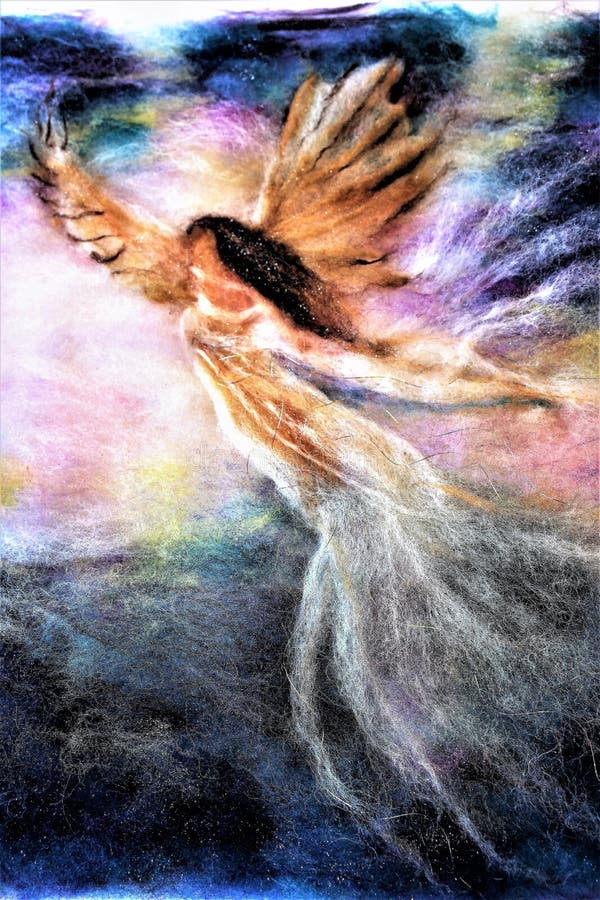 Wool Painting stock image. Image of textiles, textile - 89523893