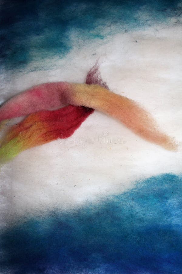 Wool Painting stock photo. Image of texture, design, create - 89540470