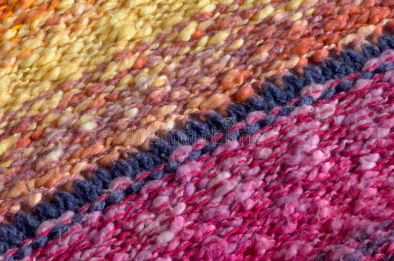 Rainbow Wool Fabric stock image. Image of fashion, textured - 25754123