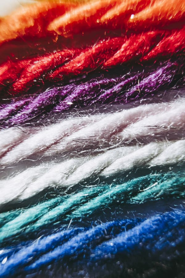 Wool Pattern - Colorful Woolen Background Stock Image - Image of ...