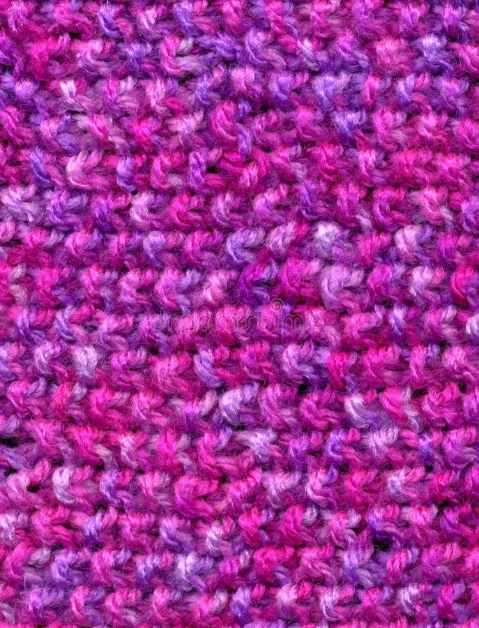 Wool pink colors stock image. Image of hand, knitting - 2316119