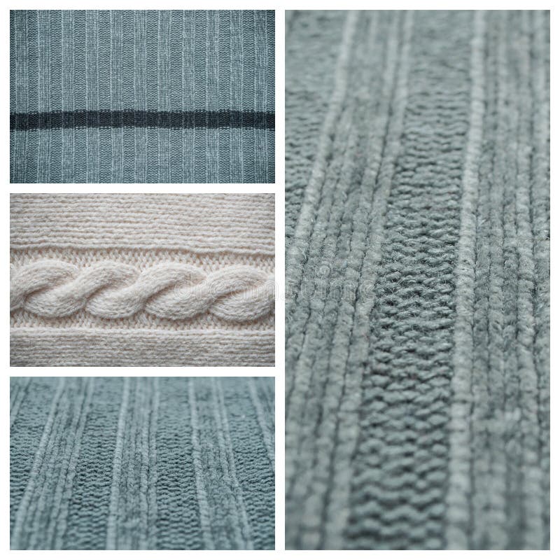 Wool pullover texture stock photo. Image of wool, collage - 105871014