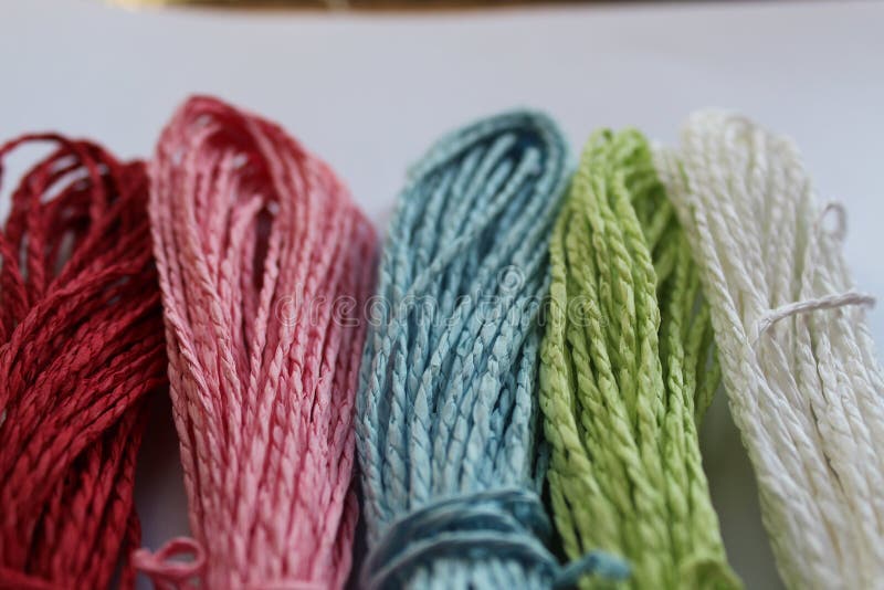 Colors stock photo. Image of wool, colors, rope, spirals - 139307874