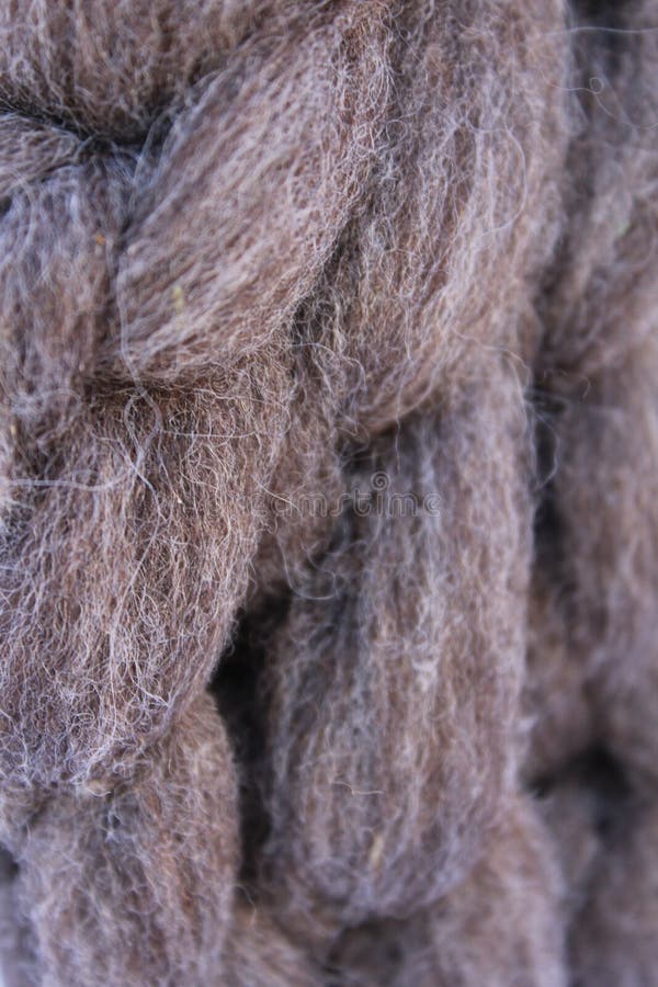 Wool roving stock image. Image of roving, clean, naked - 88281533