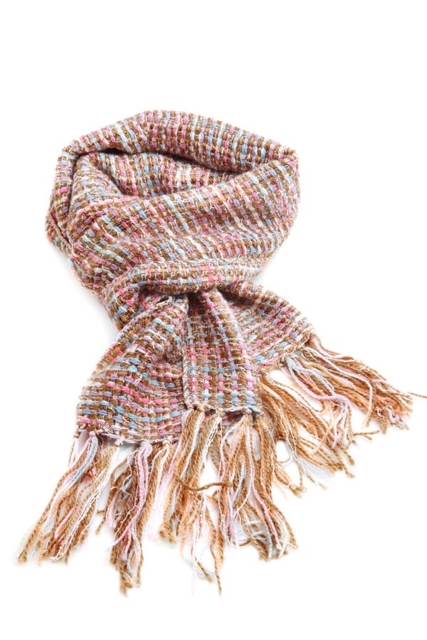 Scarf stock image. Image of beautiful, isolated, color - 83749983