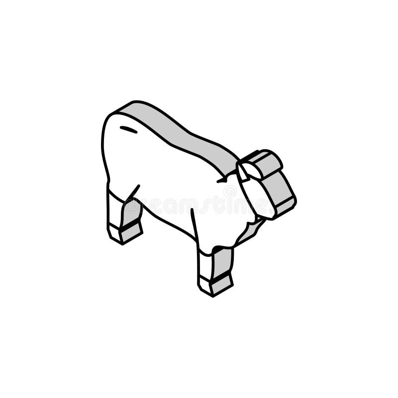 Wool Sheep Isometric Icon Vector Illustration Stock Vector ... Wool Sheep Isometric Icon Vector Illustration Stock Vector ...