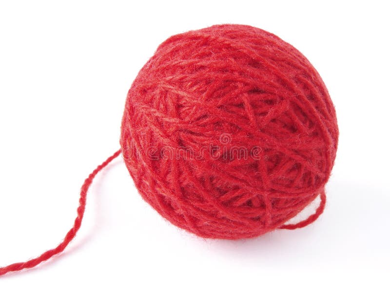 Wool skein stock photo. Image of clew, roll, hank, home - 13043830