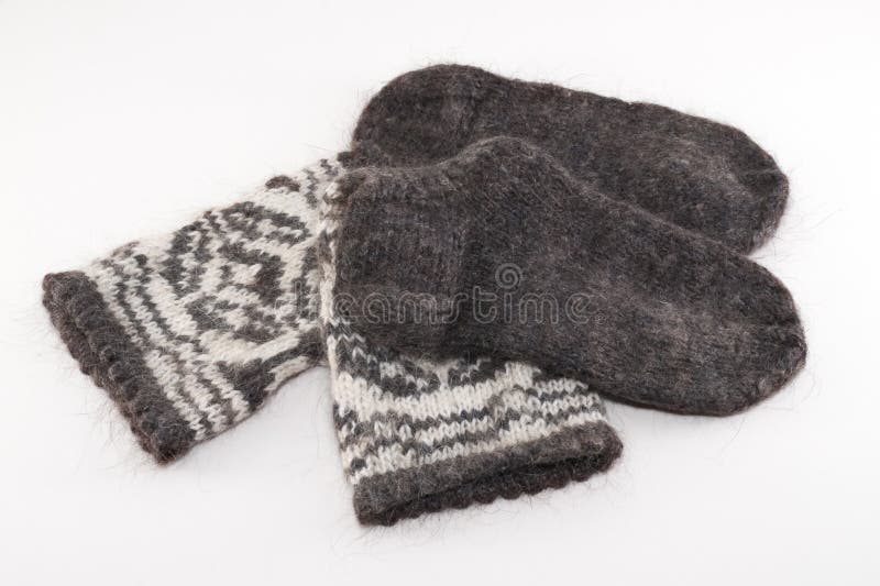 Wool socks stock image. Image of ball, string, needles - 16910343