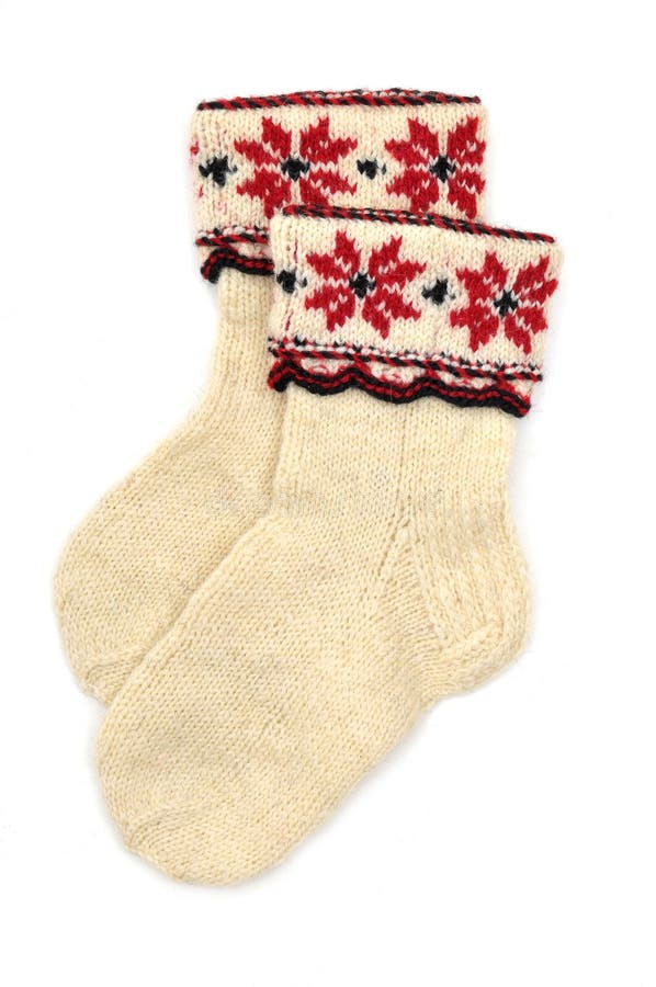 Wool socks stock photo. Image of clothing, design, dances - 22643968