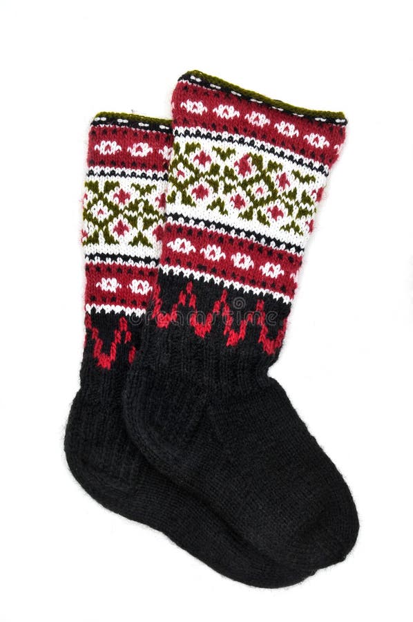 Wool socks stock image. Image of fashion, costume, detail - 22644029