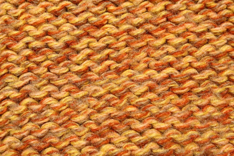 The wool texture stock image. Image of orange, fiber, jumper - 8034757