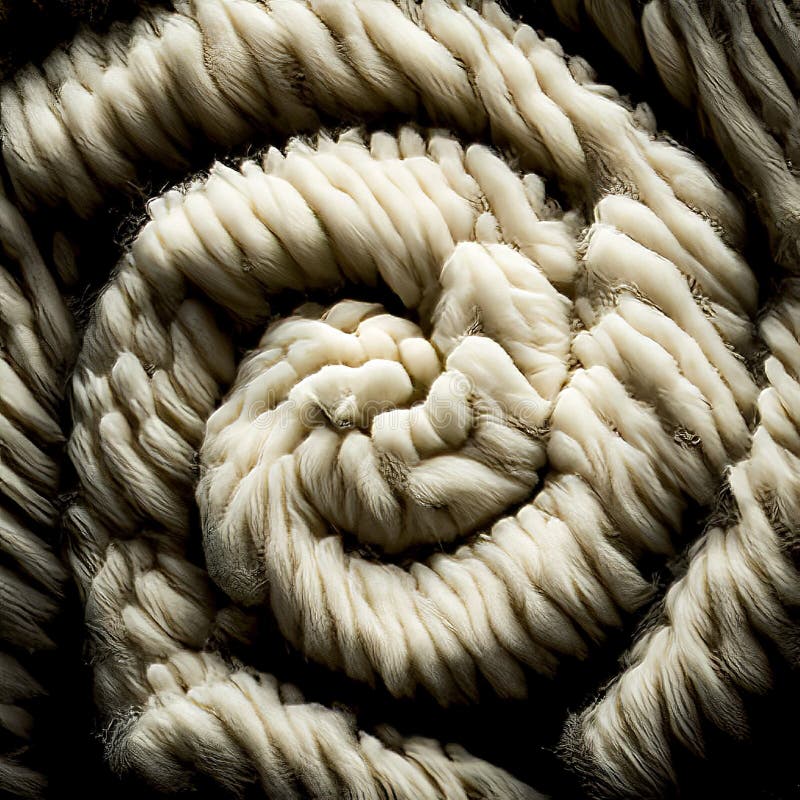 Wool Textured Background (generative AI) Stock Illustration ...