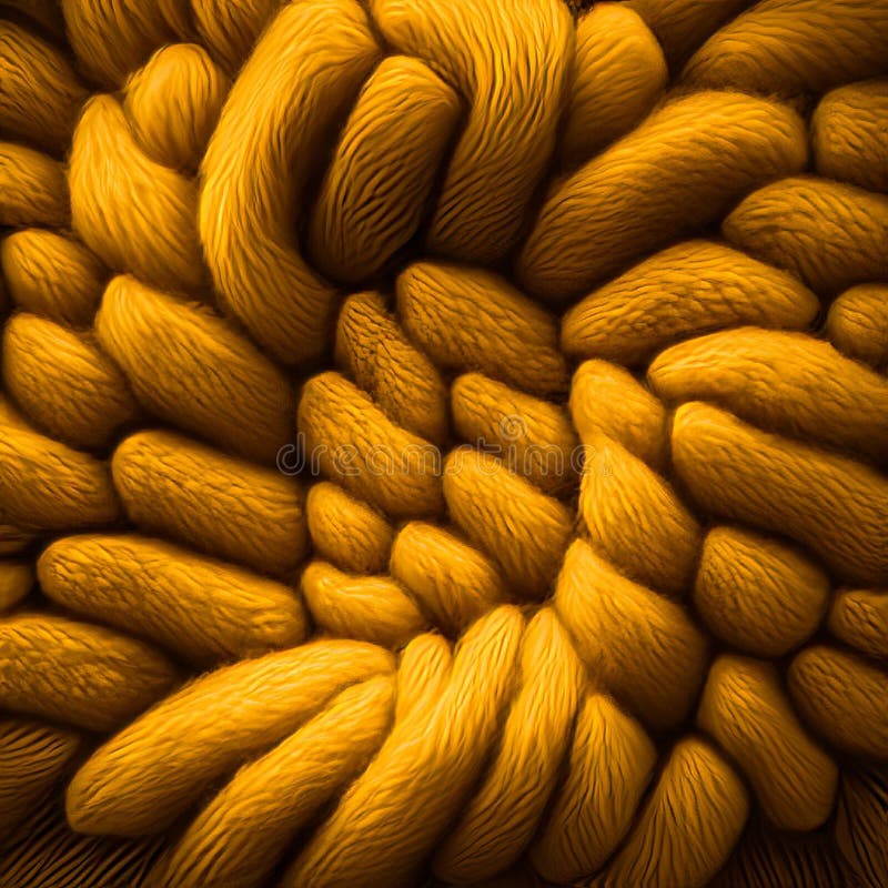Wool Textured Background (generative AI) Stock Illustration ...