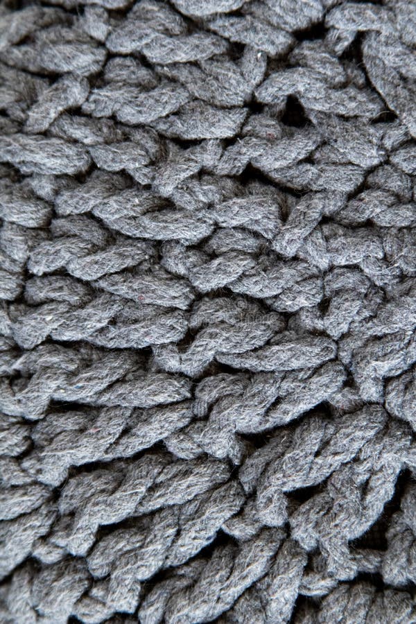 Wool Thread Weave Texture. Knitted Interior Element Close Up Detail ...