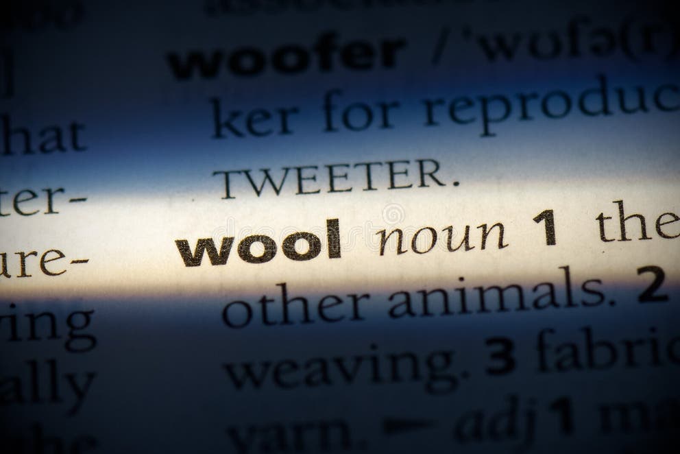 Wool stock photo. Image of detail, book, writing, highlighted - 161576124