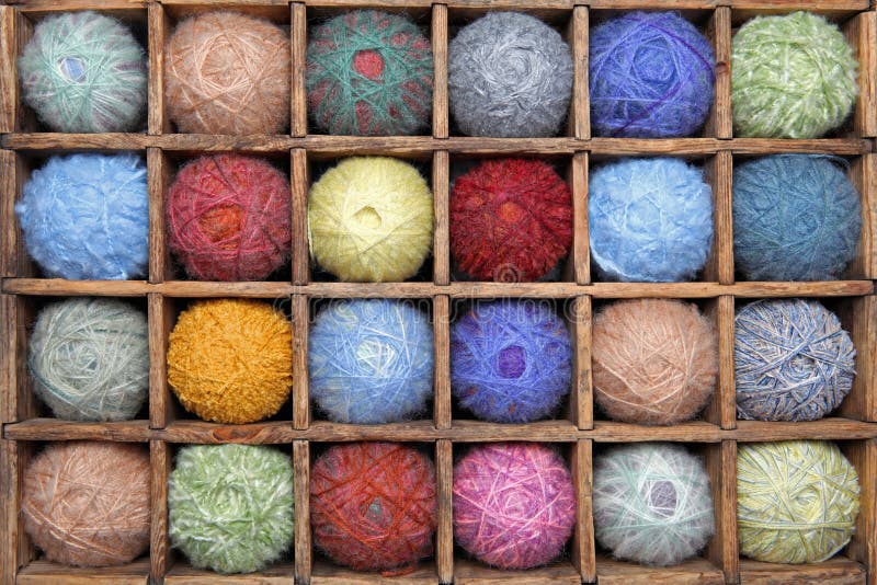 Wool yarn stock photo. Image of sheep, thread, homemade - 44303950