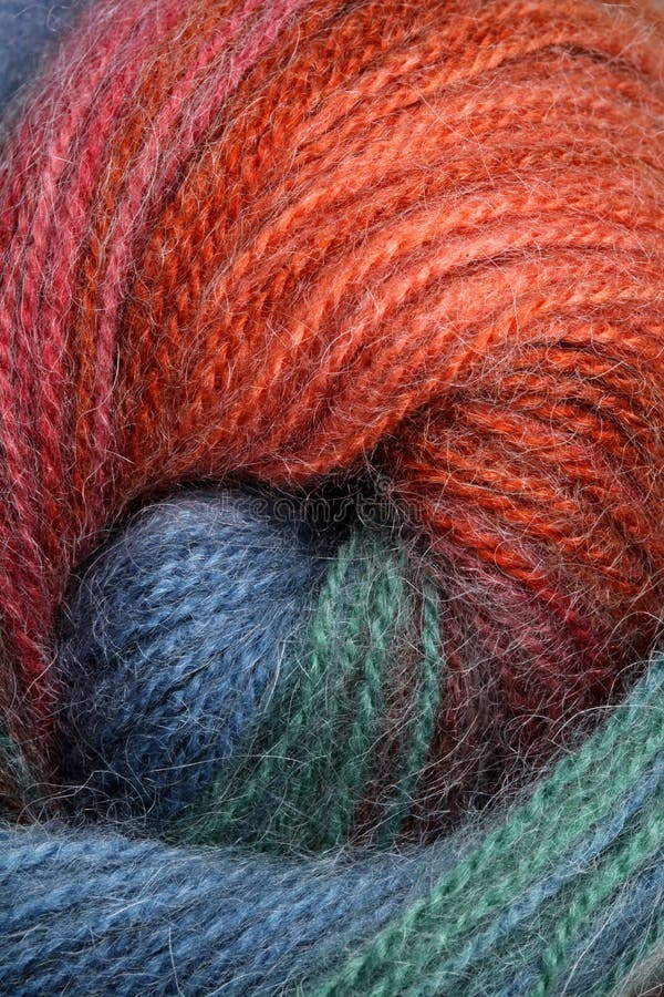 Wool yarn stock photo. Image of sheep, thread, homemade - 44303950