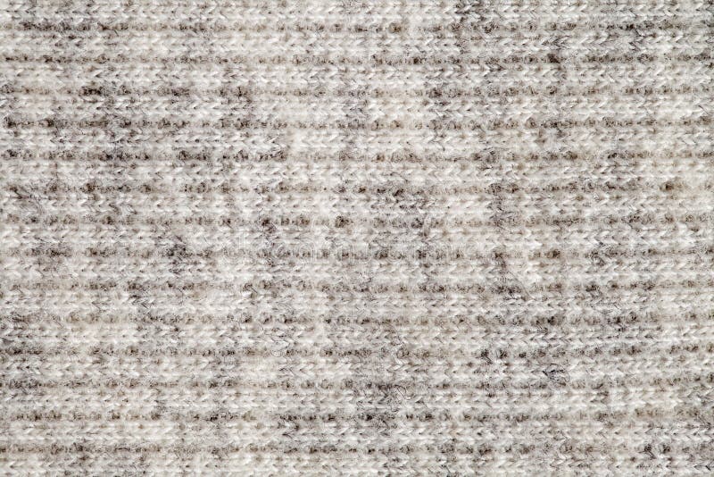 Wool Yarn Made of White Threads, Background Structure, Close-up Macro ...