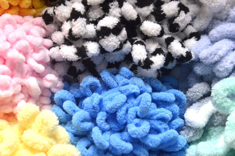 Wool yarn stock image. Image of fluffy, rope, industry - 266099417