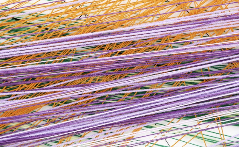 Tangled Wool on Wooden Floor Stock Photo - Image of wool, tangled ...