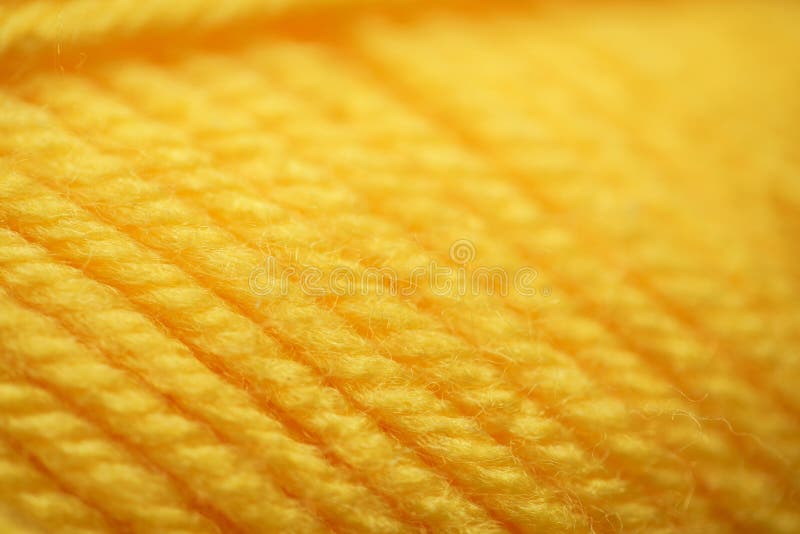 Wool Yarns for Knitting. Close-up. Stock Illustration - Illustration of ...