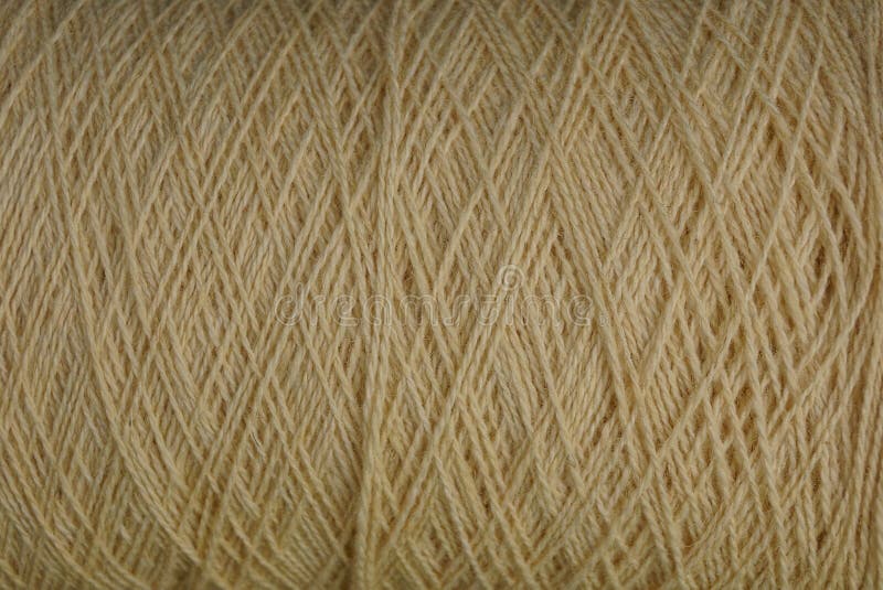 Gray Texture of Thick Woolen Threads in a Skein Stock Image - Image of ...