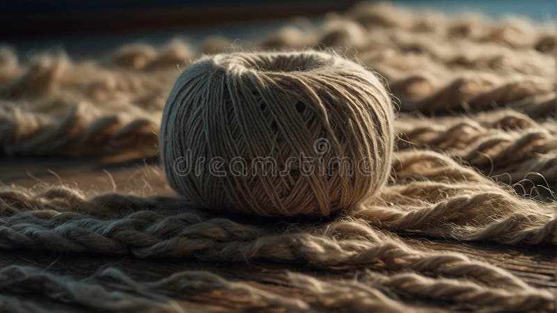 Woolen Texture Study - AI Generated Digital Art Stock Image - Image of ...