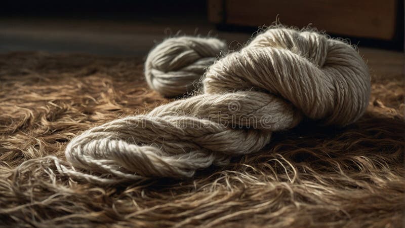 Woolen Texture Study - AI Generated Digital Art Stock Image - Image of ...