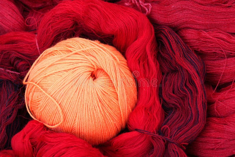 Woolen yarn ball stock photo. Image of ball, wool, string - 23316610