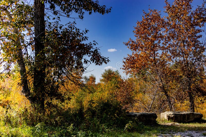 Woolford Provincial Park Cardston County Alberta Canada Stock Image ...