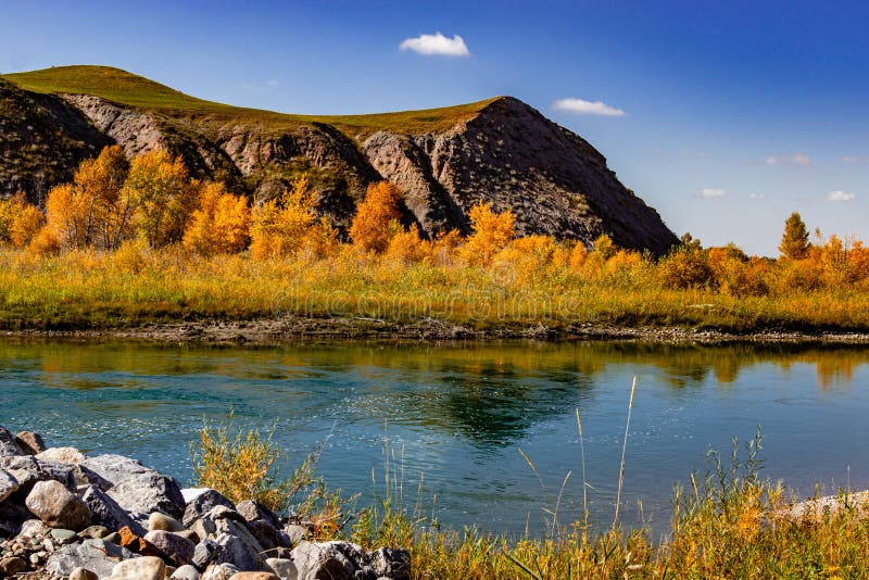 Woolford Provincial Park Cardston County Alberta Canada Stock Photo ...