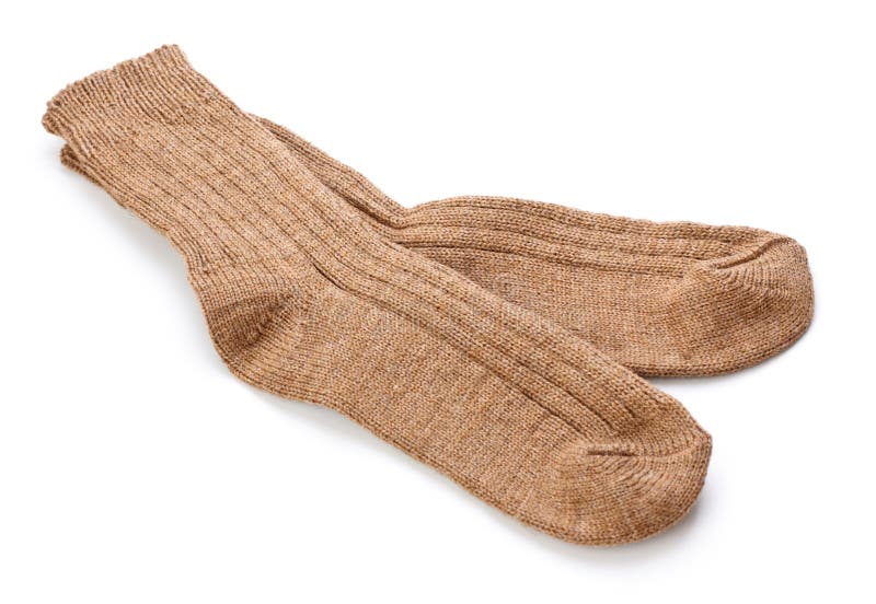Woollen Socks stock photo. Image of sock, pair, grey - 21785308