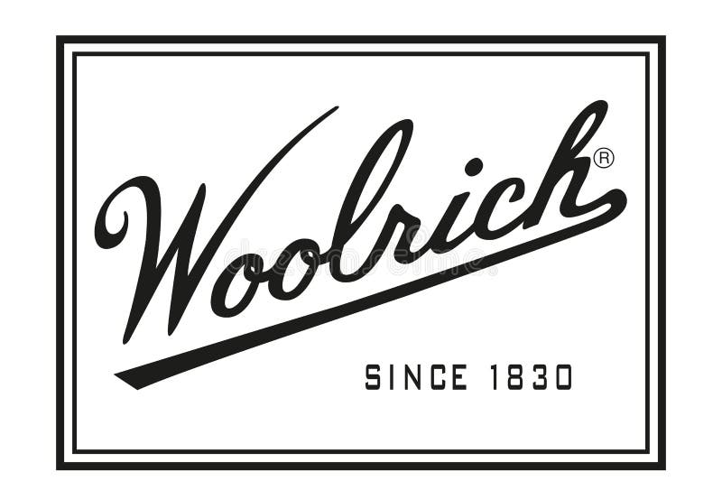 Woolrich Logo editorial photography. Illustration of couture - 136776067