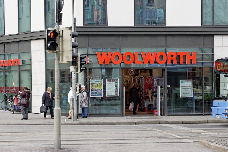 Woolworth Department Store in Bridgetown, Barbados Editorial Photo ...