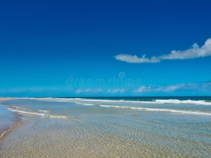 Woorim Beach In Bribie Island Queensland Australia Stock Image Image Of Pretty Scene 137257817