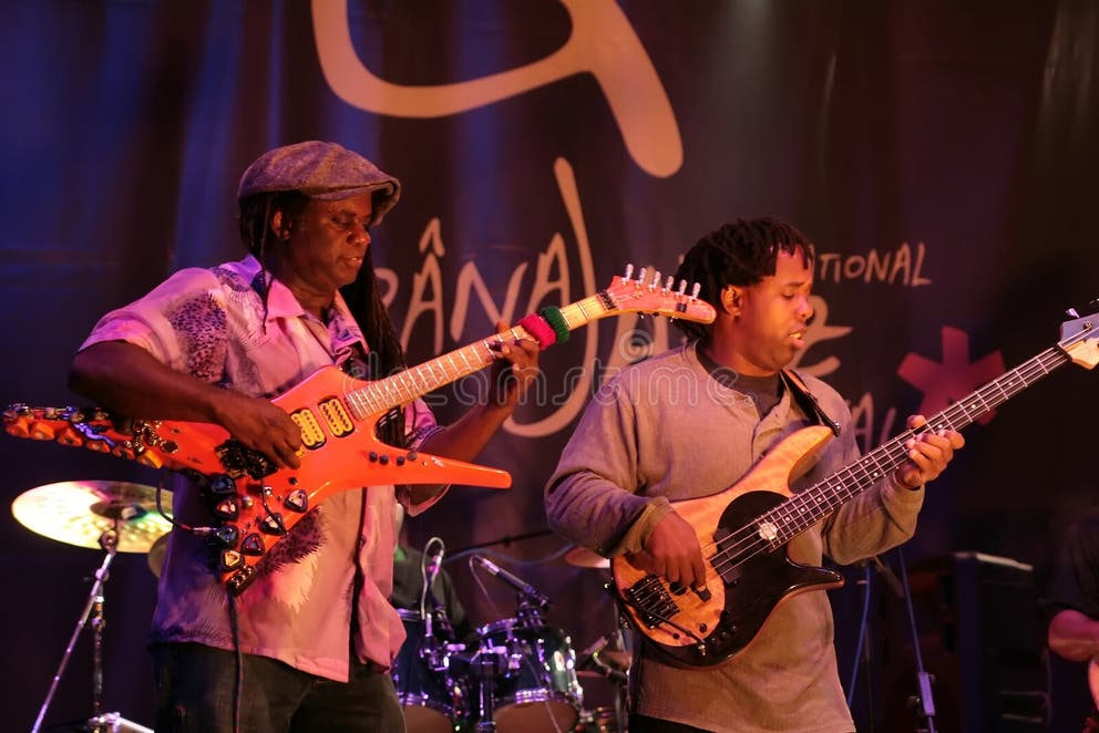 Wooten band, Jazz Festival editorial photo. Image of regi - 13675591